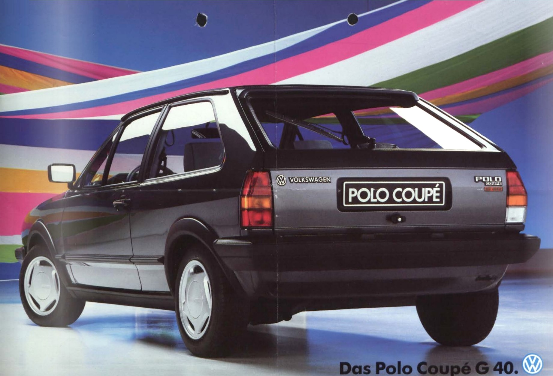 Brochure VW - Das Polo Coupé G40 (DE) — Volkswagen Polo G40